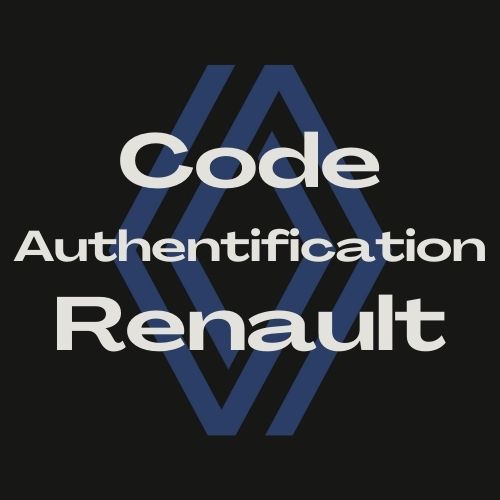 Renault authentication key – Code Authentification