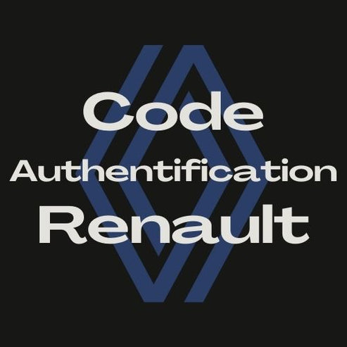 Renault authentication key – Code Authentification